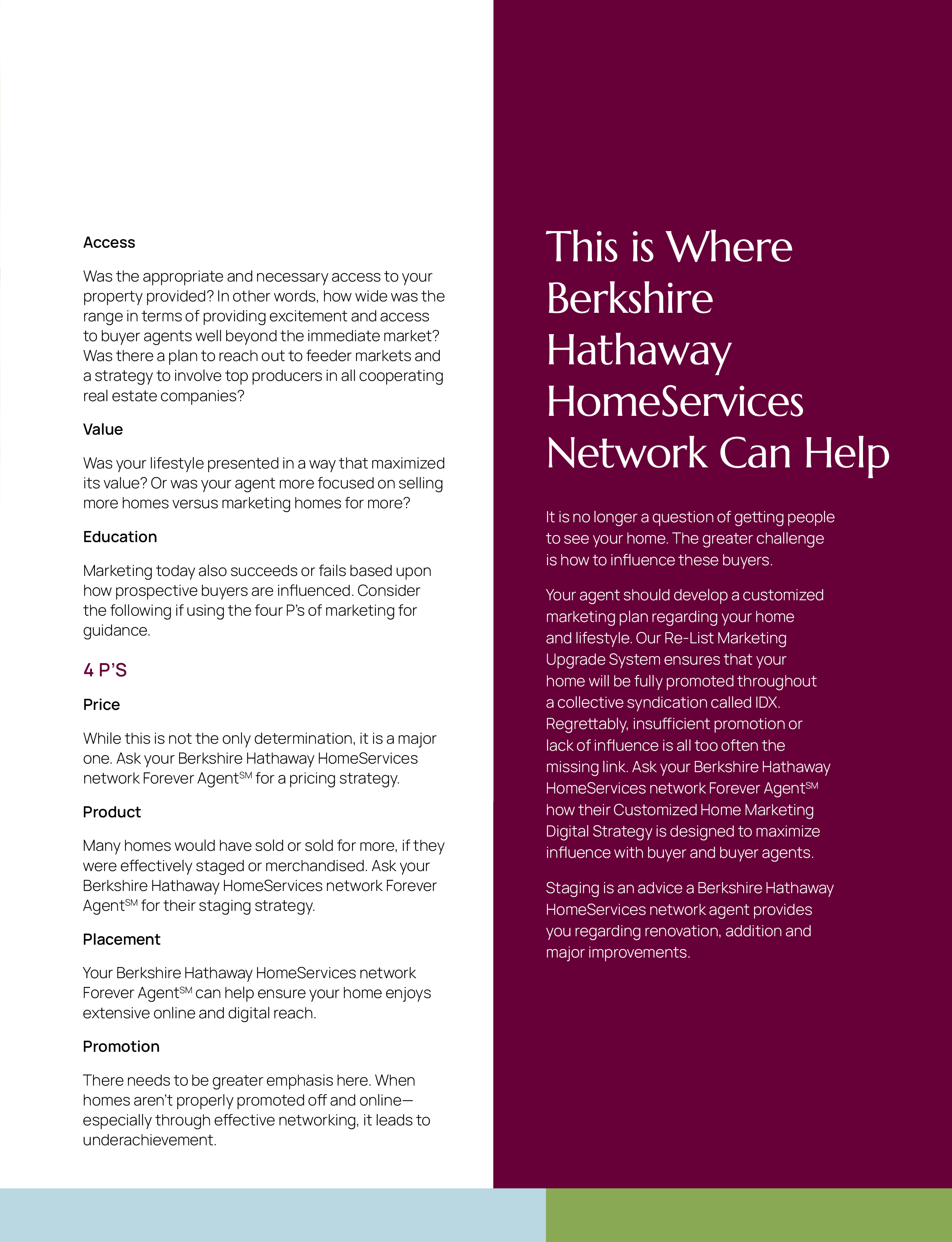 When a home doesn’t sell...(it isn’t just the price)